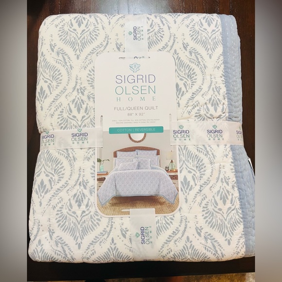 Sigrid Olsen | Bedding | Last Piece Sigrid Olsen Cotton Rice Stitch ...